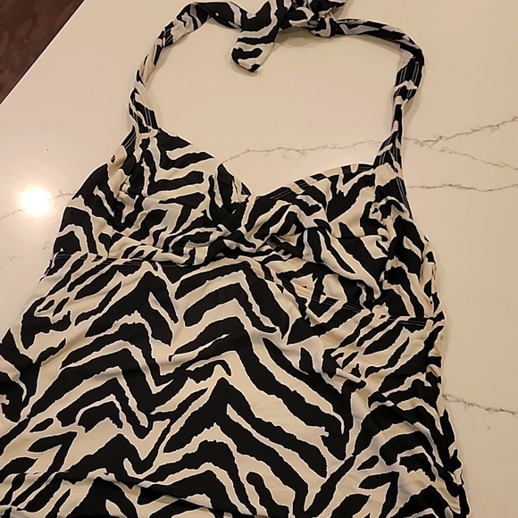 Catalina | Other | Zebra Tankini Bathing Suit | Poshmark